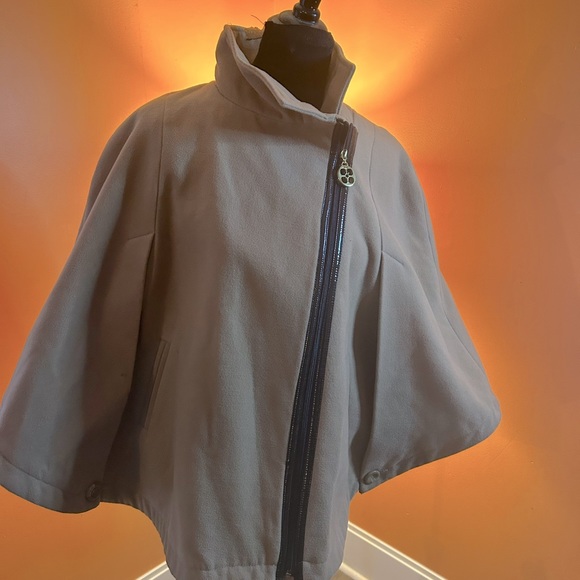 IMAN | Jackets & Coats | Camel Iman Cape | Poshmark